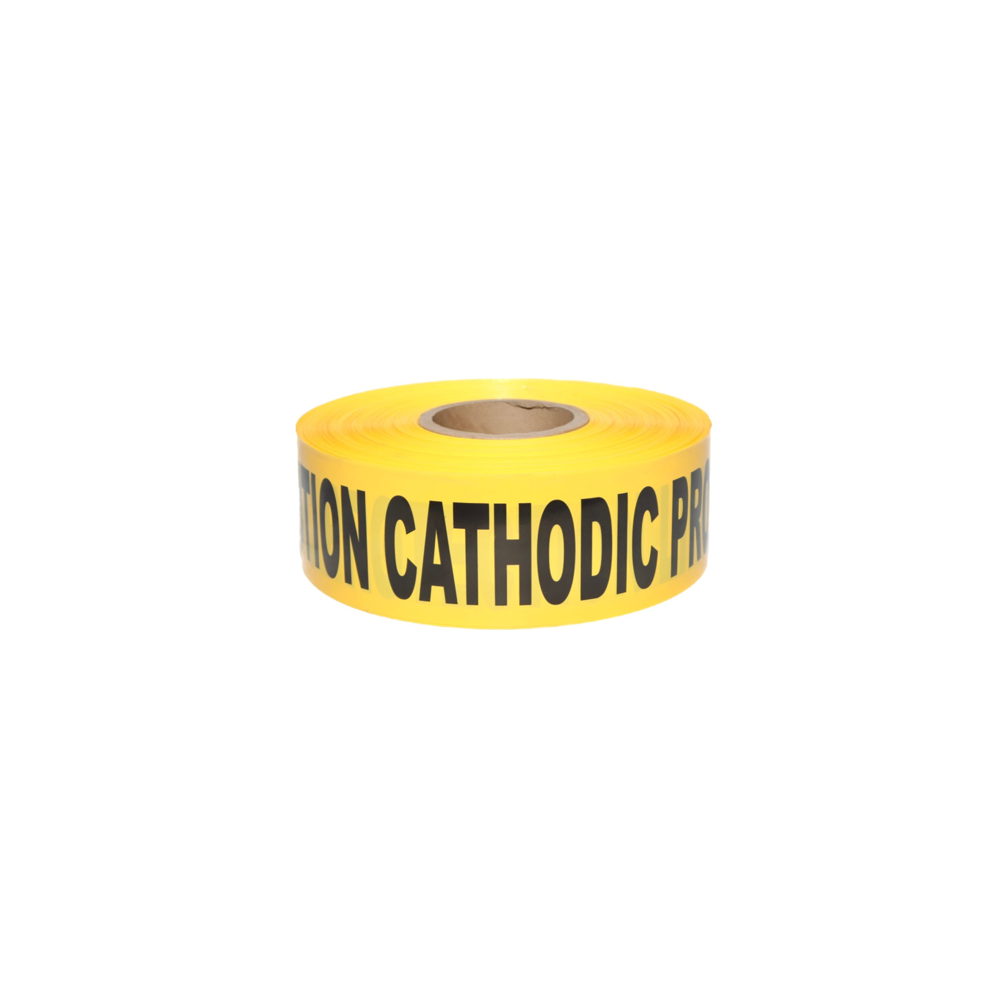 Tape, Non-Detectable Warning; 3" X 1000' Yellow - BK Corrosion, LLC