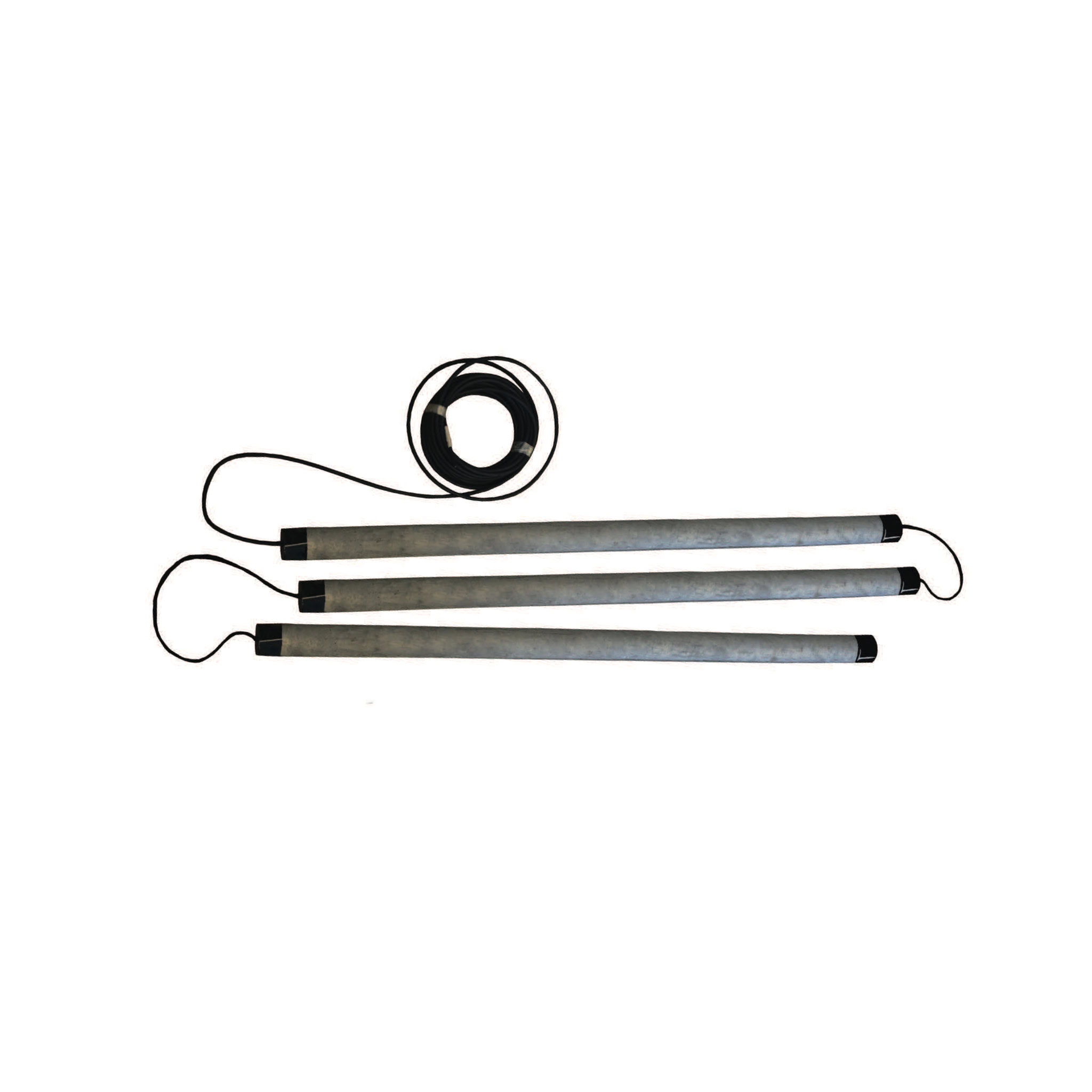 AS Aluminum String (3) 3" x 60" W/ TBD CABLE - BK Corrosion, LLC