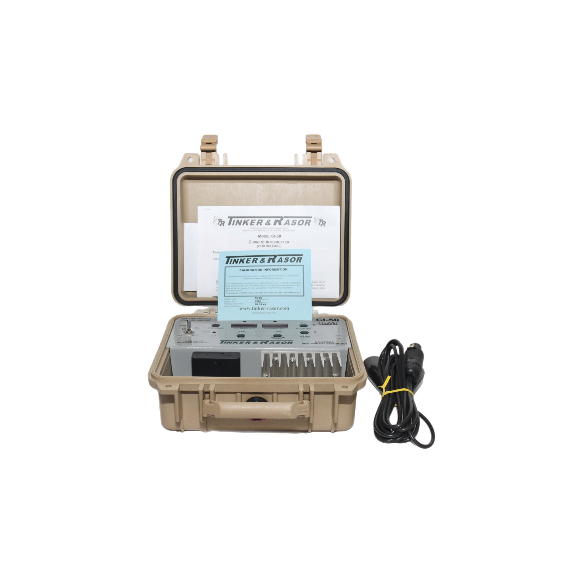 Current Interrupter TINKER & RASOR CI-50 CURRENT - BK Corrosion, LLC