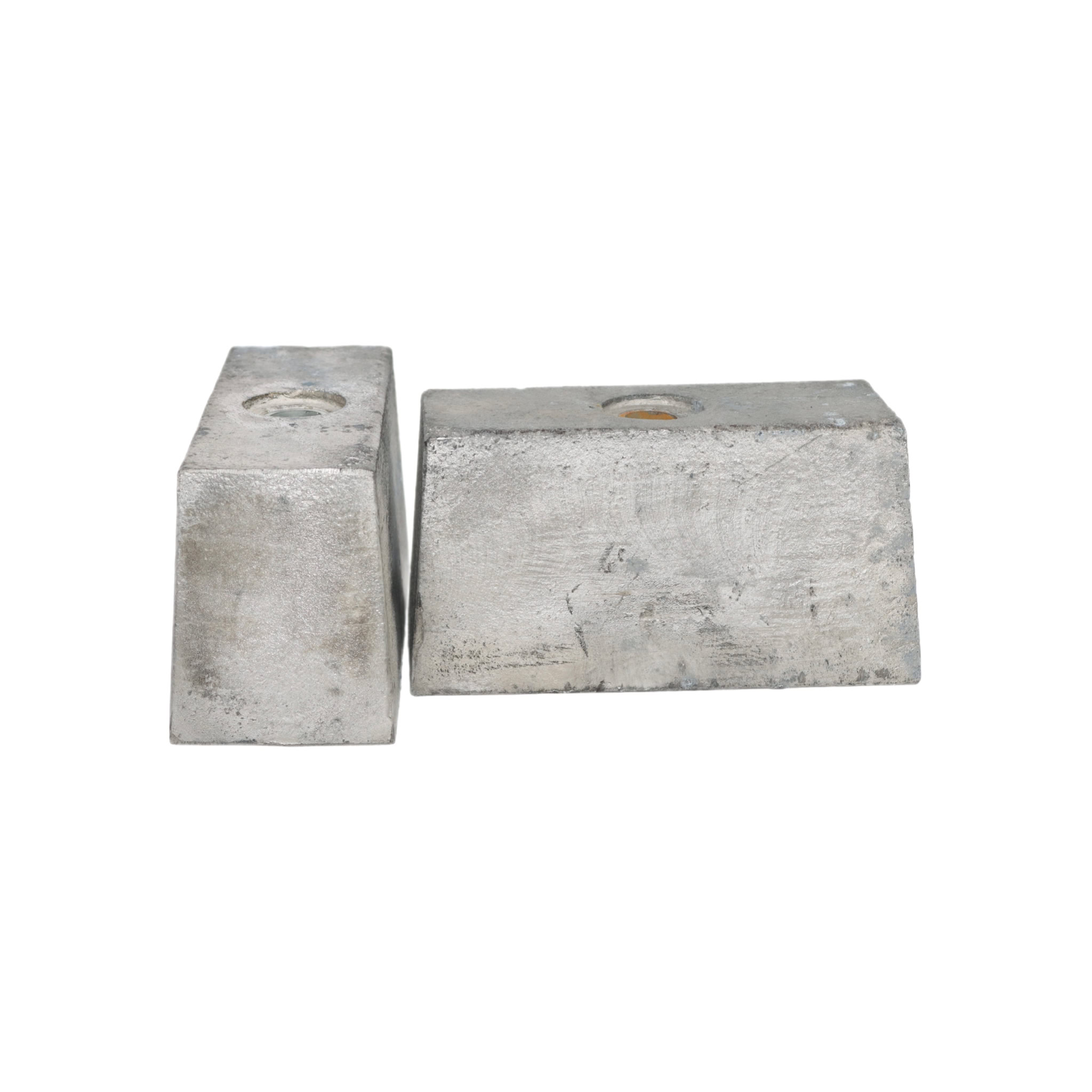 Condenser H-1 Mag Anode 6SX3 - 4" X 3" X 8" with a 3/4" Pipe Core - BK ...