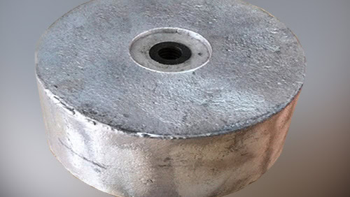 Galvanic Condenser Anodes - BK Corrosion, LLC