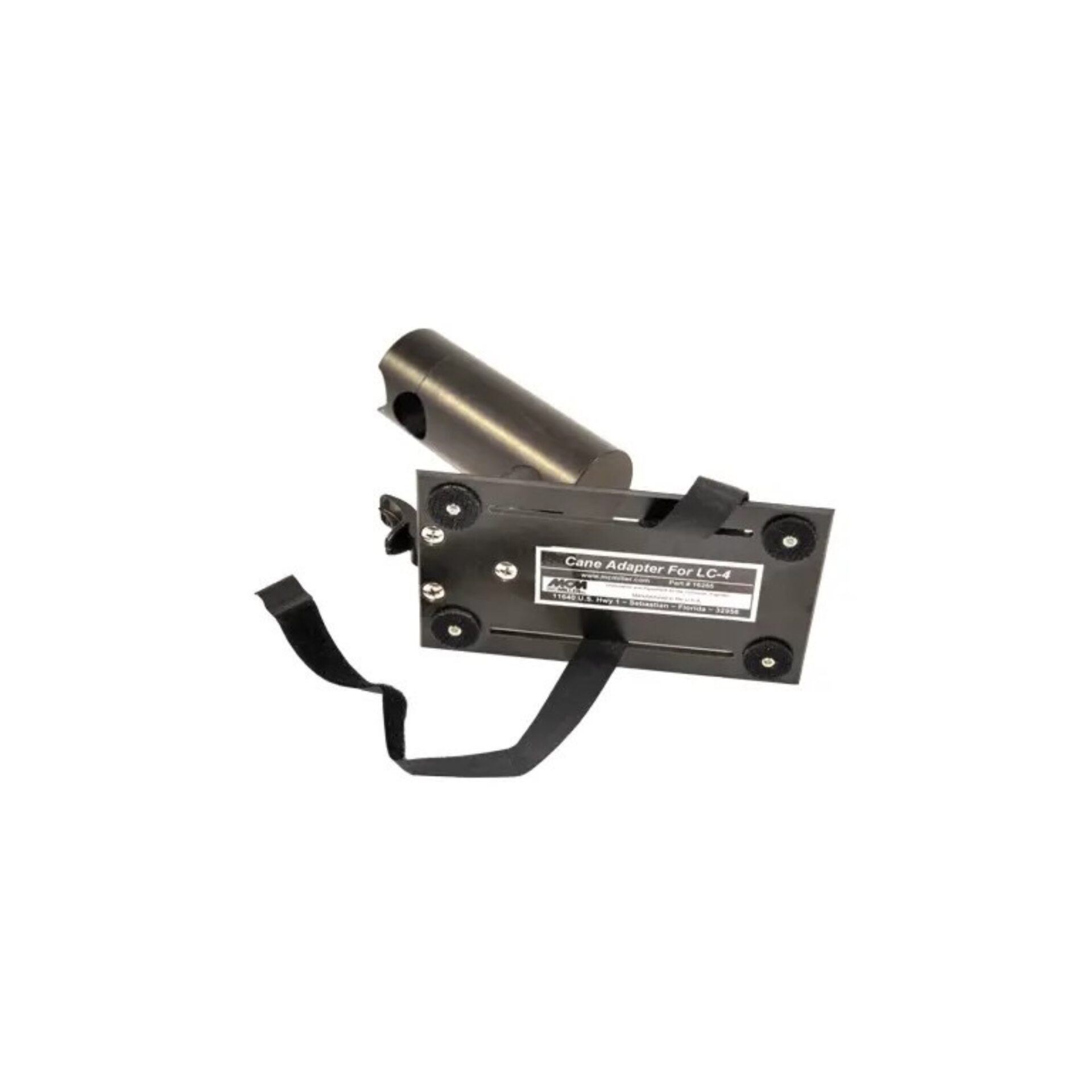 MCM #16285; Cane Adapter Flip-Up Plate for LC-4/Fluke/Wave Tek ...