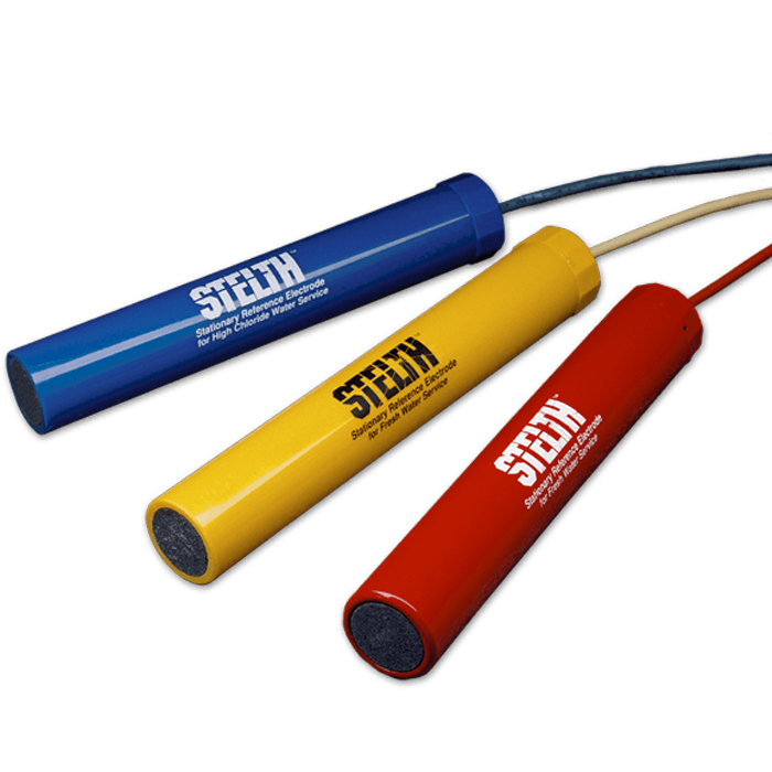 Electrode STELTH 3 Cu-SO4 BORIN PERMANENT PORTABLE SRE-010-CPY - BK ...