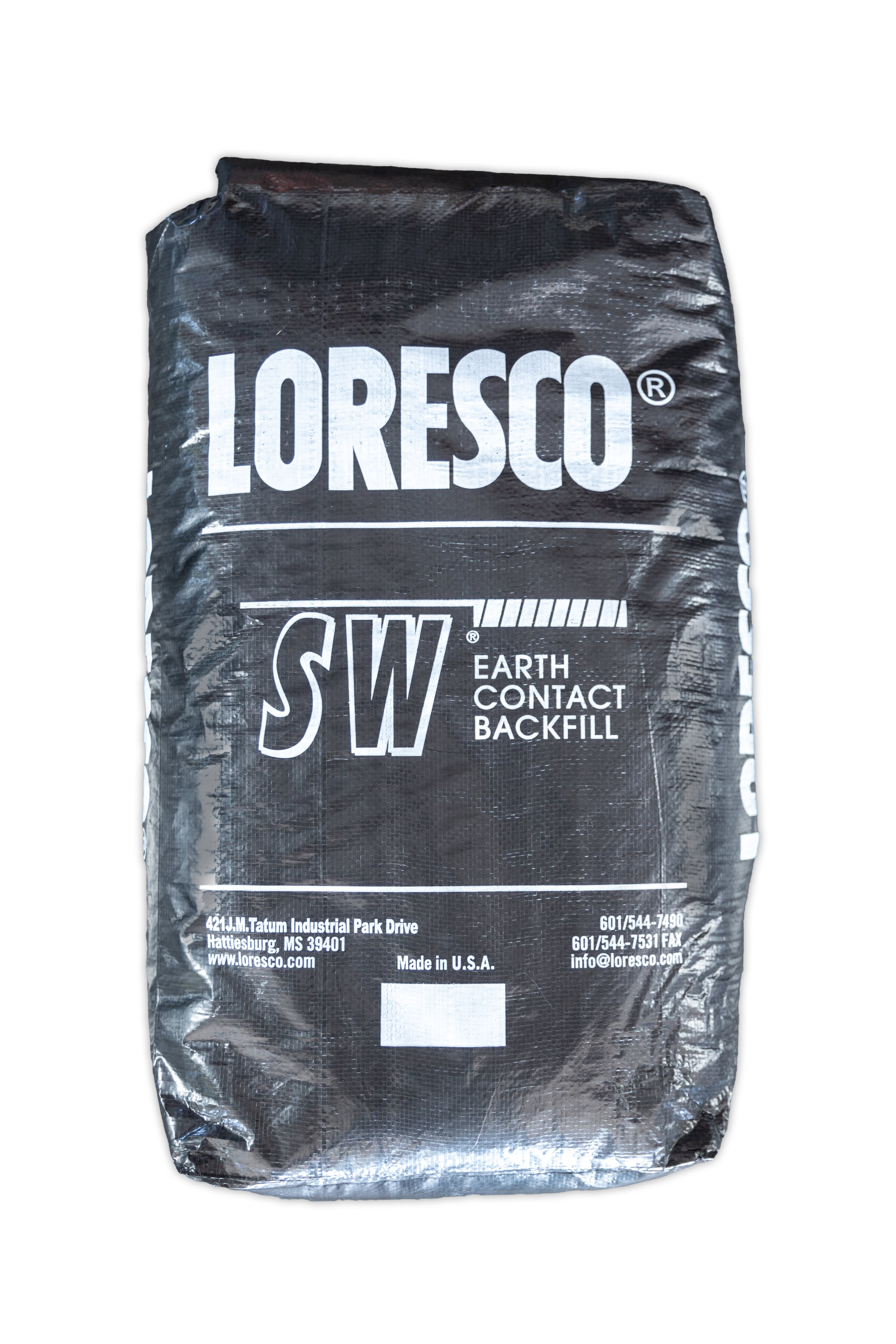 Coke Breeze; Loresco SW; 50# Bag (40/pallet) - BK Corrosion, LLC
