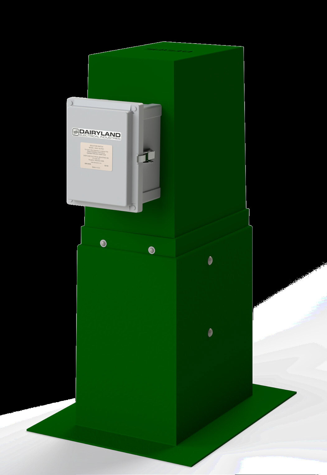 DAIRYLAND; External Isolation Switch to connect to any model PCR or SSD ...