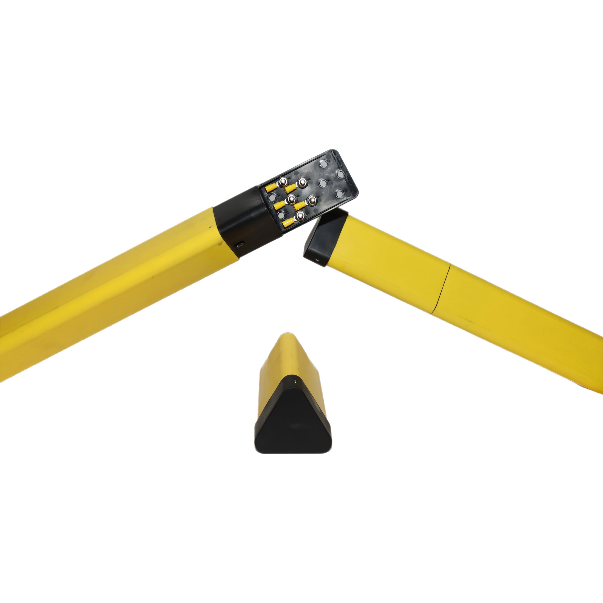 TRi-View Yellow Test Station with 5 Terminal - BK Corrosion, LLC