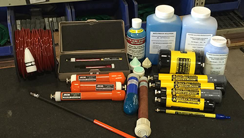 Testing Equipment - BK Corrosion, LLC