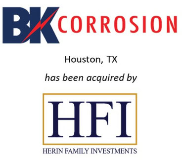 HFI Acquires BK Corrosion - BK Corrosion, LLC