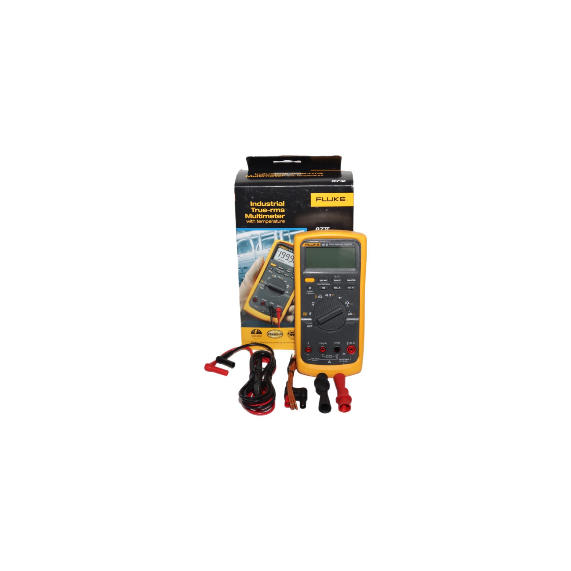 Volt Meter FLUKE 87 DIGITAL MULTIMETER - BK Corrosion, LLC