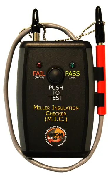 Flange Insulation Checker (above ground); #1200 - BK Corrosion, LLC