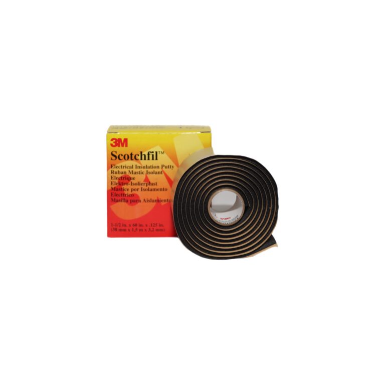 7000006089; Scotchfil Electrical Insulating Putty; 1-1/2" x 60' - BK ...