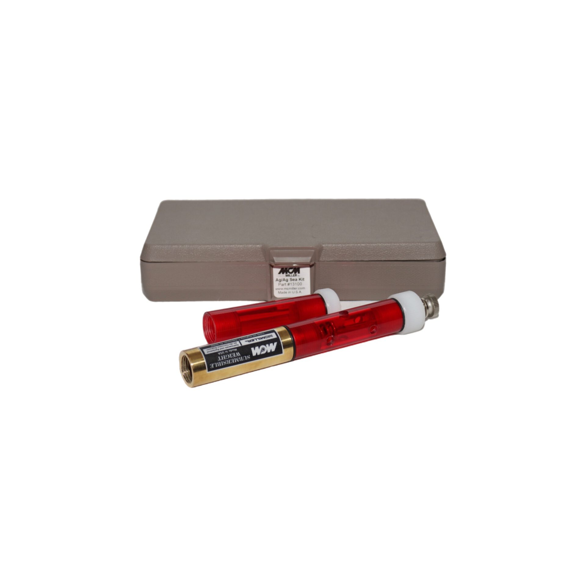 MCM #13100; Electrode AG/AG-Chloride for use with Seawater - BK ...